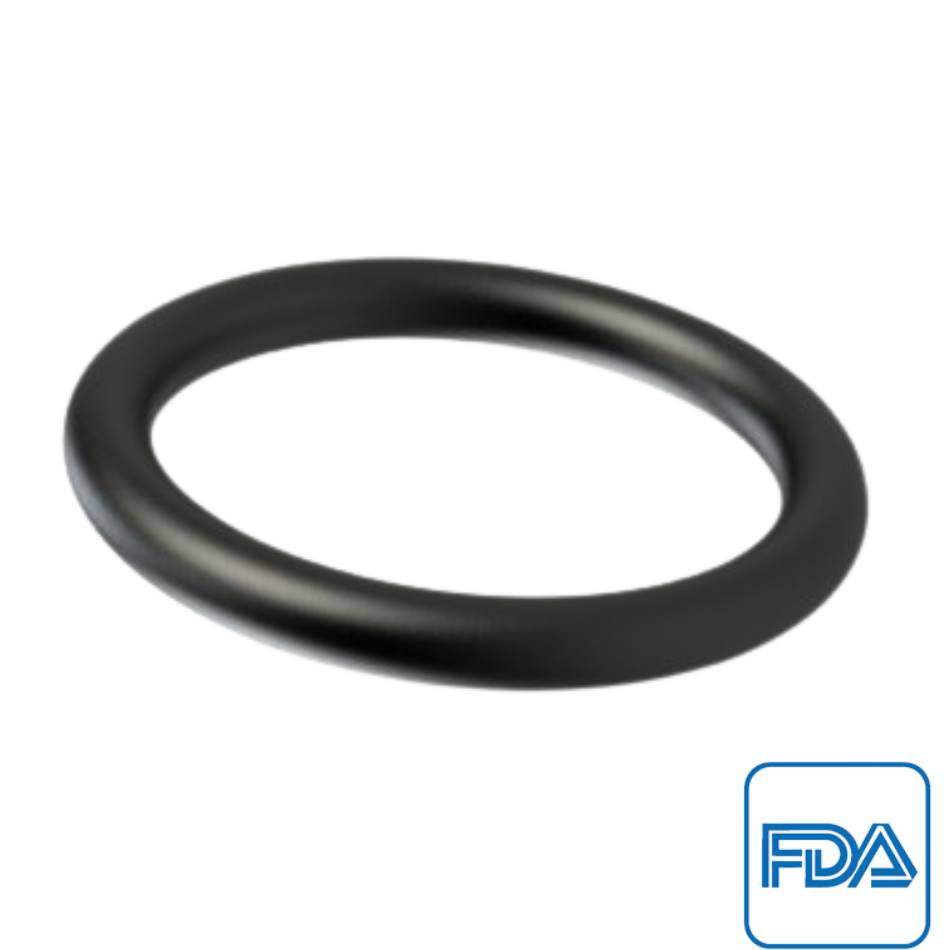 O-ring NBR - Nitrile | Order at O-ring-stocks.eu!
