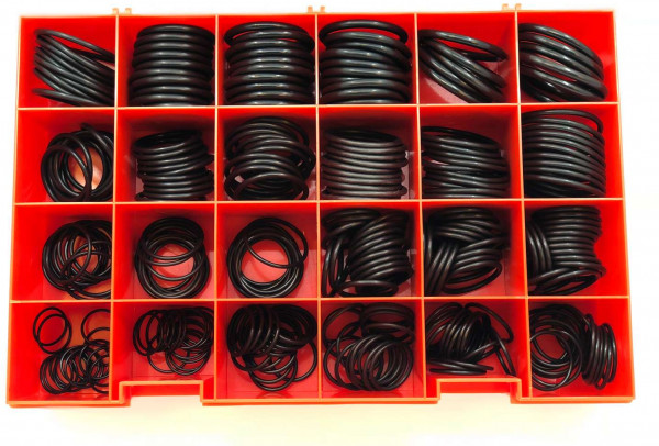 O-ring Kit - Type B - NBR - Nitrile - 72 Shore A - Black - ORS195582 ...