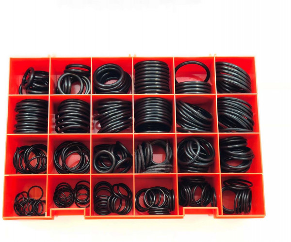 O-ring Kit - Type D - NBR - Nitrile - 70 Shore A - Black - ORS195679 ...