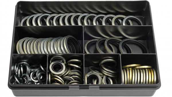 Assortiment Box Bonded Seals Metrisch (120dlg) Online Shop - Worldwide shipping